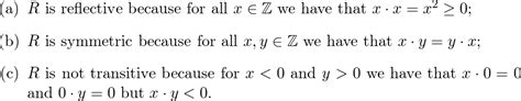 A Relation R Is Defined On Boldsymbol Z By X R Y If X Quizlet