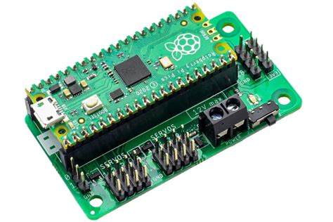 Simply Servos Board For Rpi Pico Kiwi Electronics