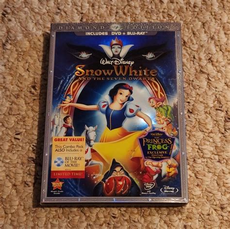 Disney Media Snow White And The Seven Dwarfs Diamond Edition Bluray