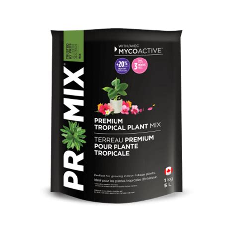 Pro Mix Premium Tropical Plant Mix Growdaddy