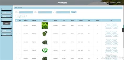 Java计算机毕业设计茶叶网购系统（开题程序论文）基于java茶叶商城的开题报告论文 Csdn博客