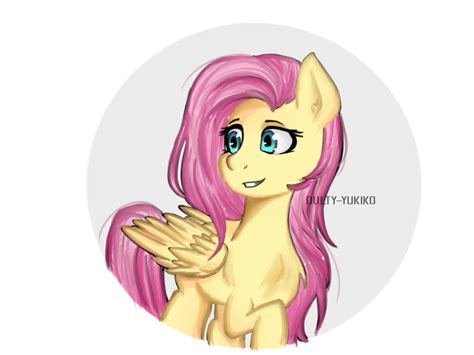 Fluttershy By Dulty Yukiko On Deviantart