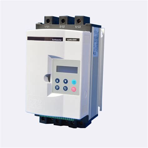 Sjr3 3030 Soft Starter Economical Type Bypass Built In 30kw Soft