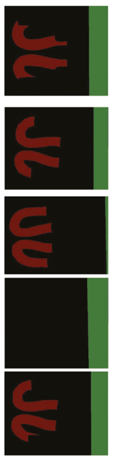 schematic of the prediction results of semantic segmentation of rail