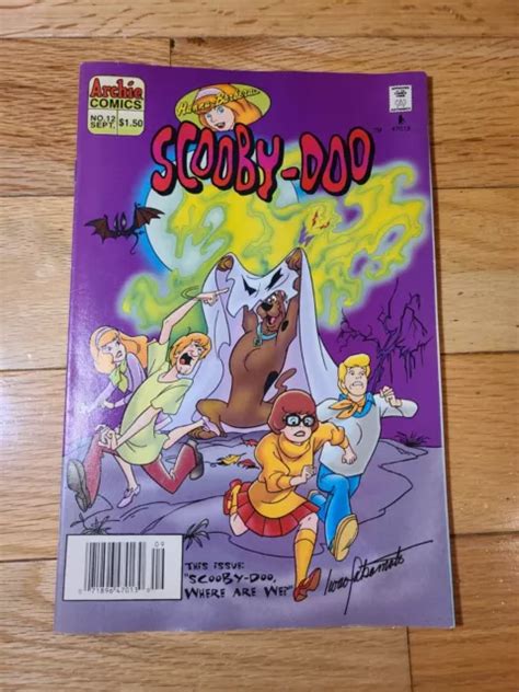Scooby Doo 12 Hanna Barbera Archie Comics Htf Newsstand £15 74