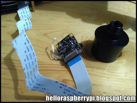 Hello Raspberry Pi Mount Raspberry Pi Camera Module To Telescope With
