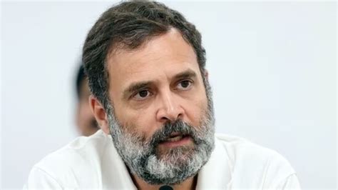 Rahul Gandhi Claims Pm Modi Not Obc By Birth ‘misleading He Was Born