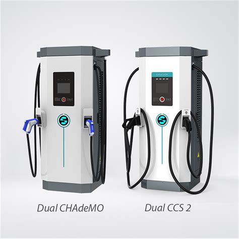 China Customized Dc Chademo Ccs Charge Port Ev Charger Station