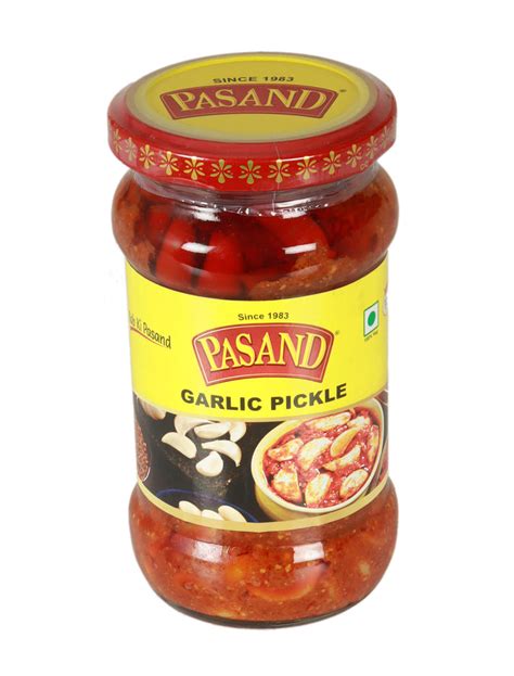 Lahsun Ka Achar Pasand Shop Gut Feeling