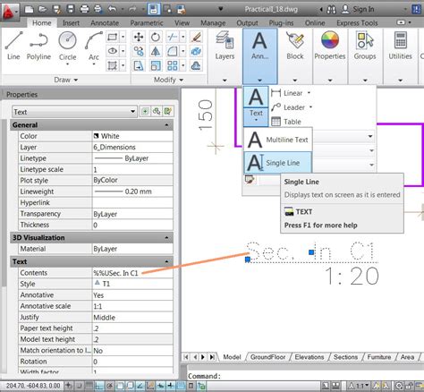 Annotation Block And Layers ~ Autocad Notes