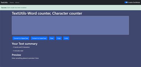Github Sparshg05textutils React