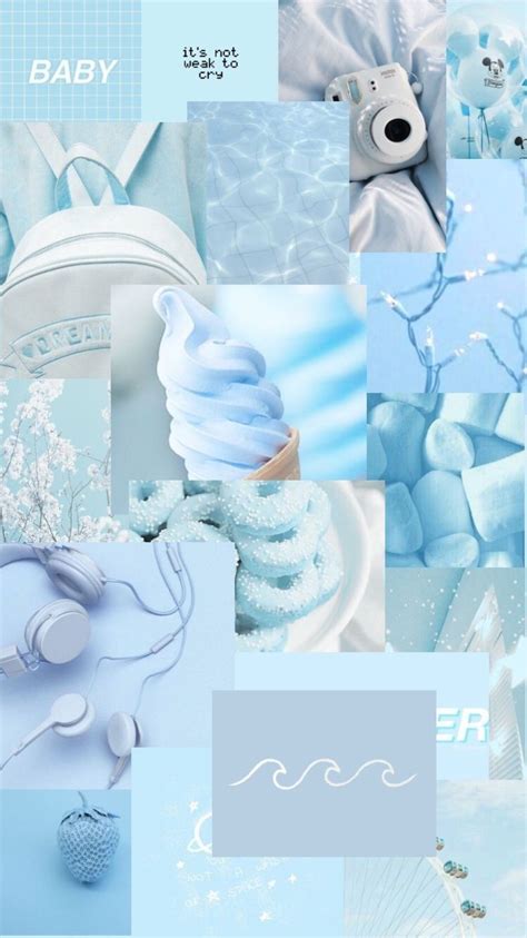 Aesthetic Vsco Tapety Blue Derizoudarmenie