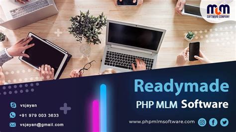 Unlocking Success The Power Of Readymade Mlm Software By Raviraj