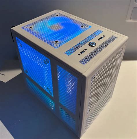 compact mini itx computer case by waagbo makerworld download free 3d