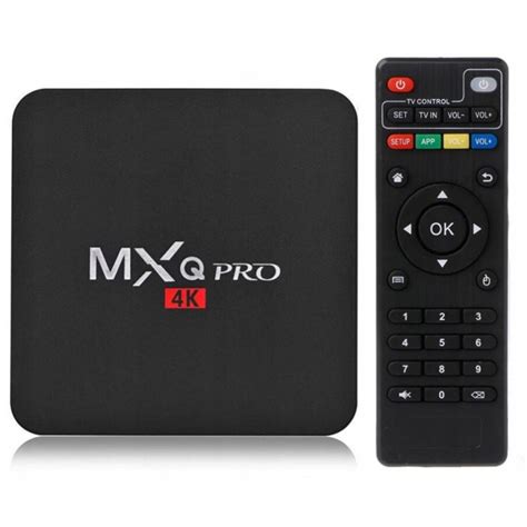 SMART TV BOX 8GB MXQ PRO 4K - Sklep, Opinie, Cena w Allegro