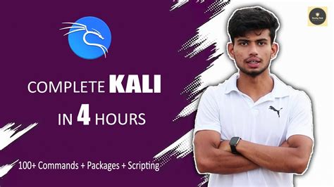 Kali Linux Full Course In One Video Full Tutorial For Beginners To Expert Hindi Youtube