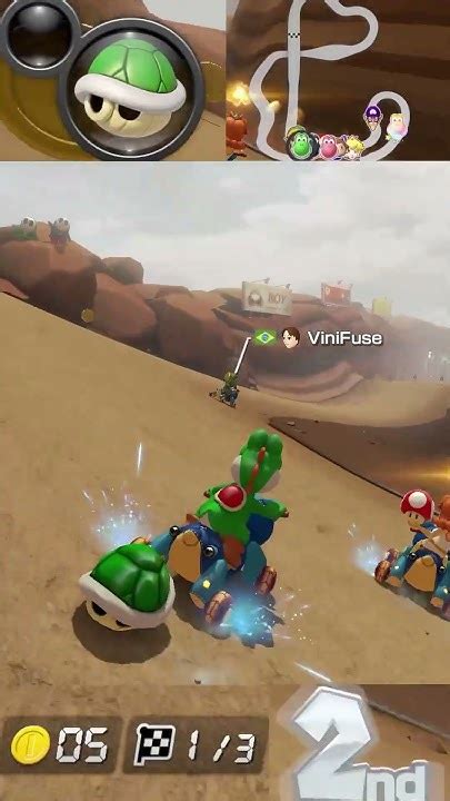 green shell doesn t help shorts youtube