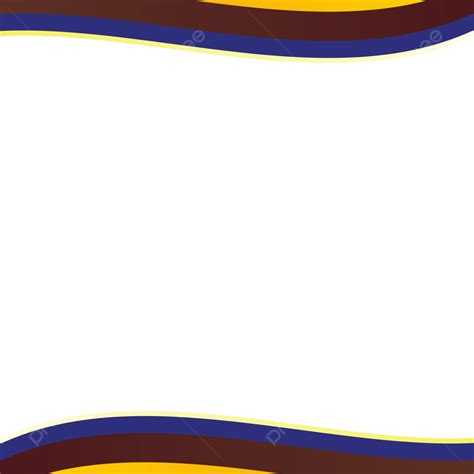 디자인을 위한 간단한 머리글 바닥글 웨이브 벡터 헤더 디자인 Ppt 헤더 설계 Png 일러스트 및 벡터 에 대한 무료 다운로드 Pngtree