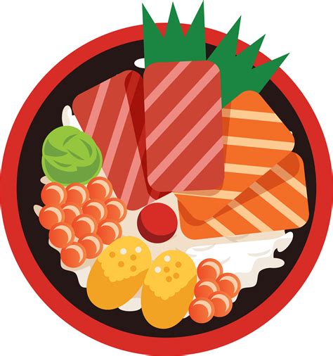 Sushi Japanese Food 23271529 Png