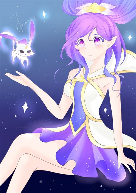 Star Guardian Janna Wallpapers And Fan Arts League Of Legends Lol Stats