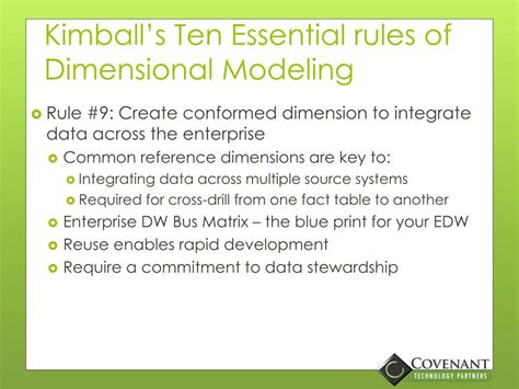 Ppt Kimball Method Dimensional Modeling Powerpoint Presentation Free Download Id 1608674