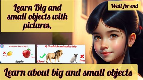 Big And Small Objects