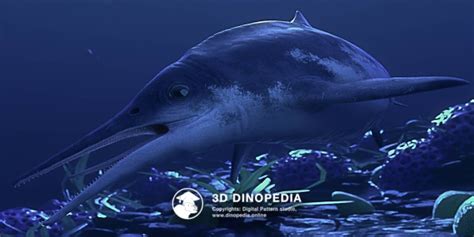 Ophthalmosaurus 3d Dinopedia