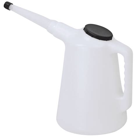 K Tool 74652 Plastic 8 Qt Measure With Flex Spout