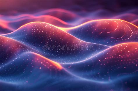 Techno Canvas Abstract Textures And Patterns Stock Illustration