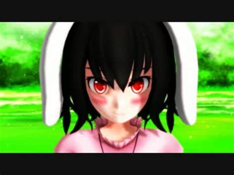 【東方mmd】てゐと逢引 ニコニコ動画