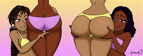 Fun Buns Bikini Version By Gonzoanon Hentai Foundry
