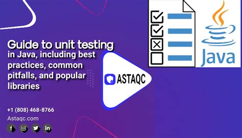 a comprehensive guide to unit testing in java including best practices