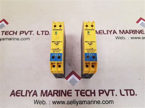 Turck Mk31 11ex0 Li 24vdc Multi Module Analog Signal Transmitter Aeliya Marine Tech
