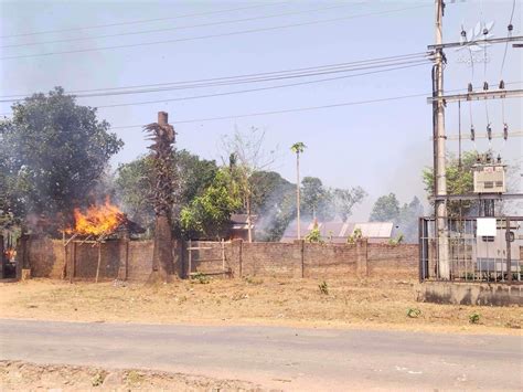 ကော့ကရိတ် မြဝတီလမ်းဟောင်းရှိ ကြောင်လျှာကုန်း Bgf စခန်းကို ကျားဖြူစစ်က