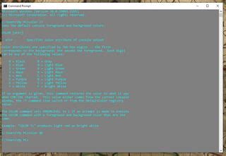 How To Change Command Prompt Color In Windows Tom S Guide