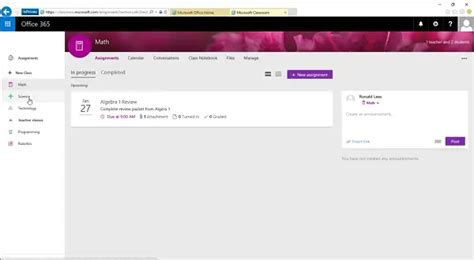 Microsoft School Data Sync Online Classroom Automation Solution Features