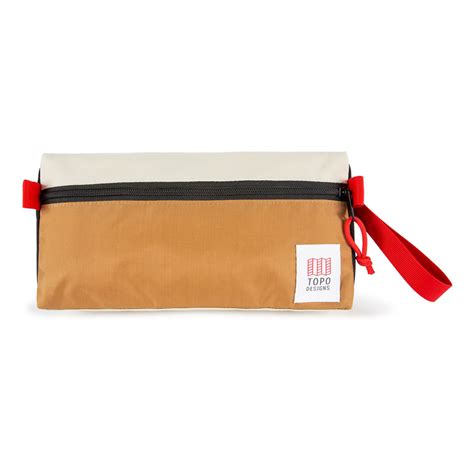 Topo Designs Dopp Kit Pouch Camel Smallable