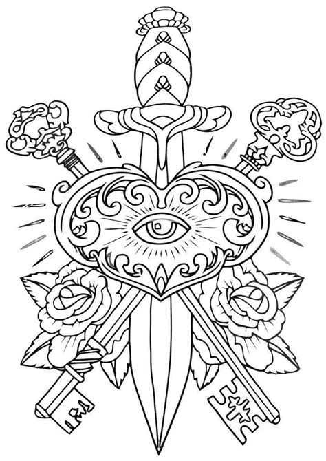 Раскраски эскизы