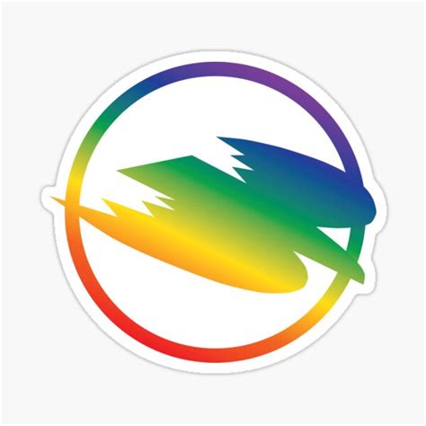 Wc Pride Sticker By Catsbag Redbubble