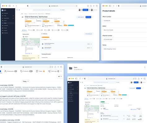 order fulfillment workflow ui design by deep s on dribbble