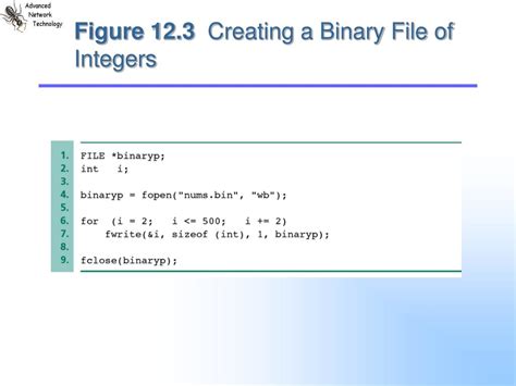 Ppt Text And Binary File Processing Powerpoint Presentation Free