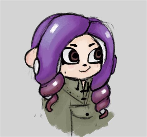 I Drew My Octoling R Splatoon