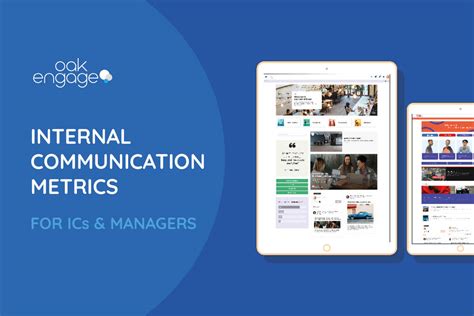 Internal Communications Metrics [your Guide] Oak Engage