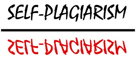 Ethical Editing Practices And The Problem Of Self Plagiarism Scielo In Perspective