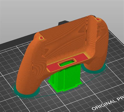 Stl File R36s Retro Handheld Controller Grip Multiple Sizes 🎲 ・3d