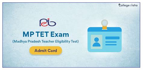 Mp Tet Admit Card 2022 Download Admit Card For Mp Tet 2022