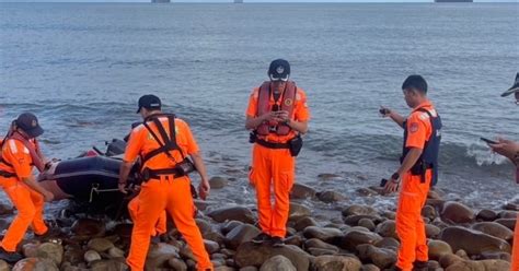 疑從寧波出發 中國男搭橡皮艇闖台海域 脫水送醫 新唐人电视台