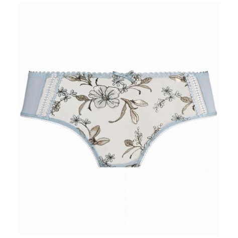 Empreinte Lauren Brief Crimson Lingerie