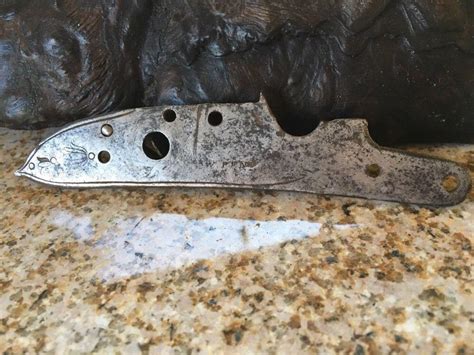 W Penn Flintlock Rifle Musket Lock Plate Lockplate 1787671306