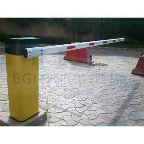 Boom Barrier SS Automatic Boom Barrier Wholesale Trader From Pune